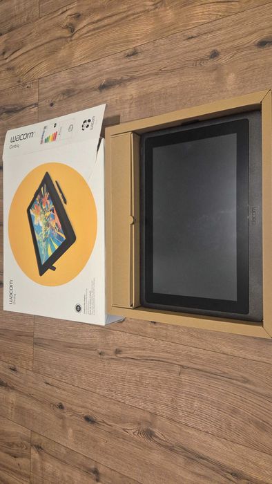 Wacom Cintiq 16 – tablet graficzny jak nowy, komplet, 949 zł Wrocław Krzyki • OLX.pl