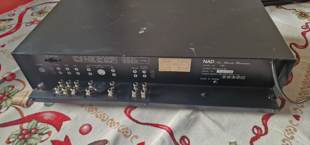 Wzmacniacz / przedwzmacniacz NAD 1020 Serie 20 Muszyna • OLX.pl