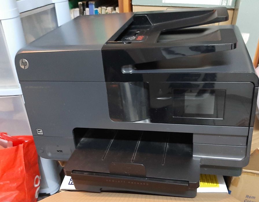 Impressora e-All-in-One HP Officejet 8610 - Só scan ou para peças Algés ...