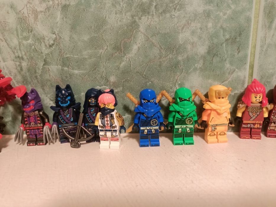 LEGO Ninjago Marvel figurki Ełk • OLX.pl