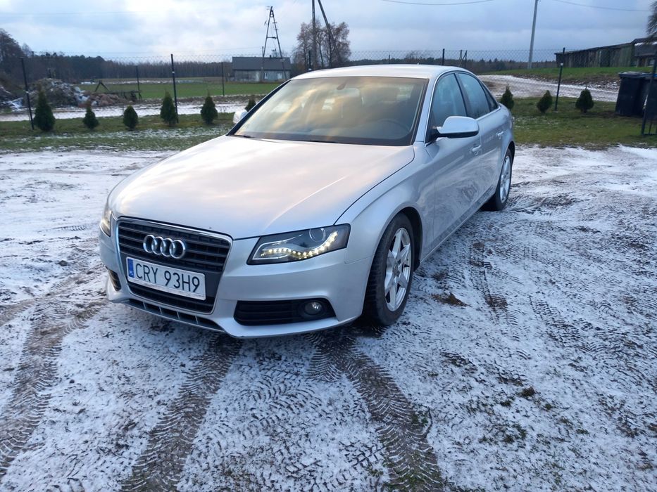 Audi A4 B8 sedan Rypin • OLX.pl