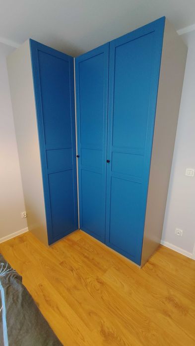 Ikea PAX trzydrzwiowa szafa narożna możliwy transport Nakło nad Notecią ...