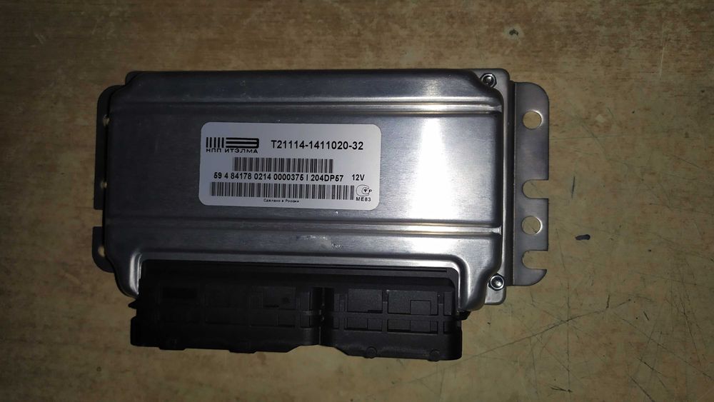 ЭБУ ВАЗ 21114-1411020-32 (1,6 8кл 2110-2115) Итэлма: 4 200 грн. - Блоки ...