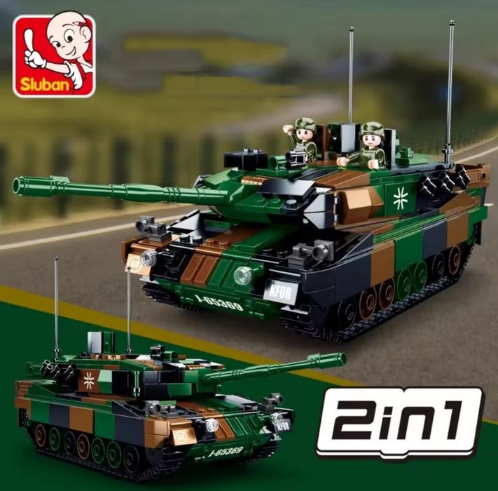 Конструктор Леопард 2A5 766 блоков LEGO 2в1: 950 грн. - Конструкторы ...