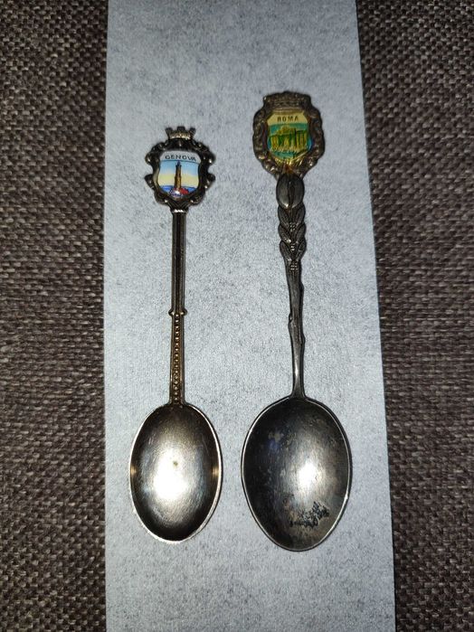 Łyżeczki kolekcjonerskie Bytom • OLX.pl