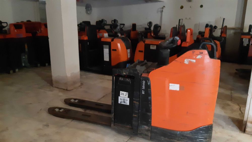 Toyota BT LPE 250 Paleciak elektryczny , wozek Grodziec • OLX.pl