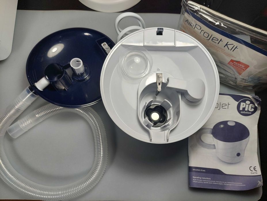 Nebulizador PIC Air Project Kit Vialonga • OLX.pt