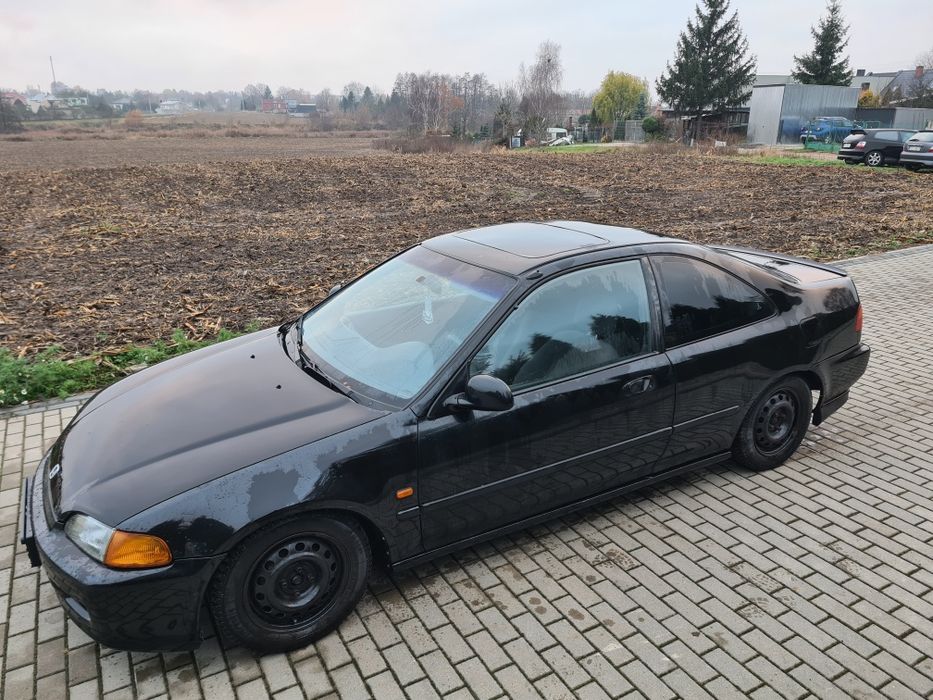 Honda civic 5 coupe ej2 d15b7 zarejestrowana Dębno • OLX.pl