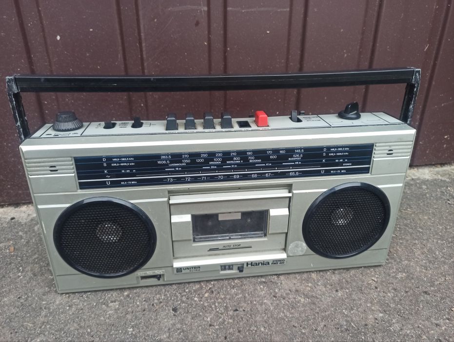 Radiomagnetofon Unitra Hania RMS 401 Chełm • OLX.pl