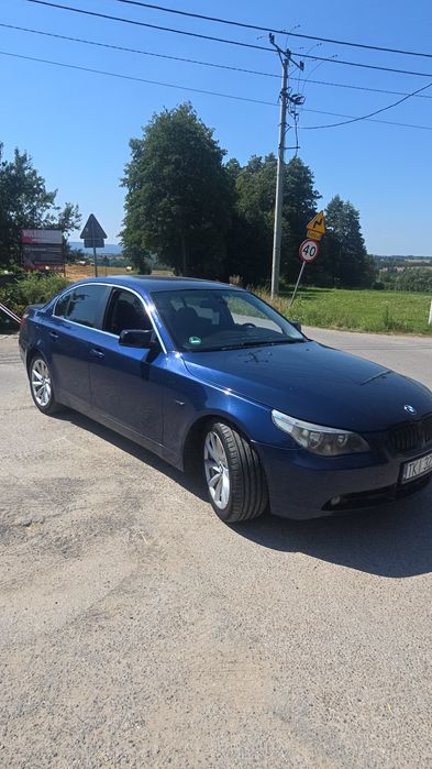 Sprzedam BMW e60 520d 163km Starachowice • OLX.pl