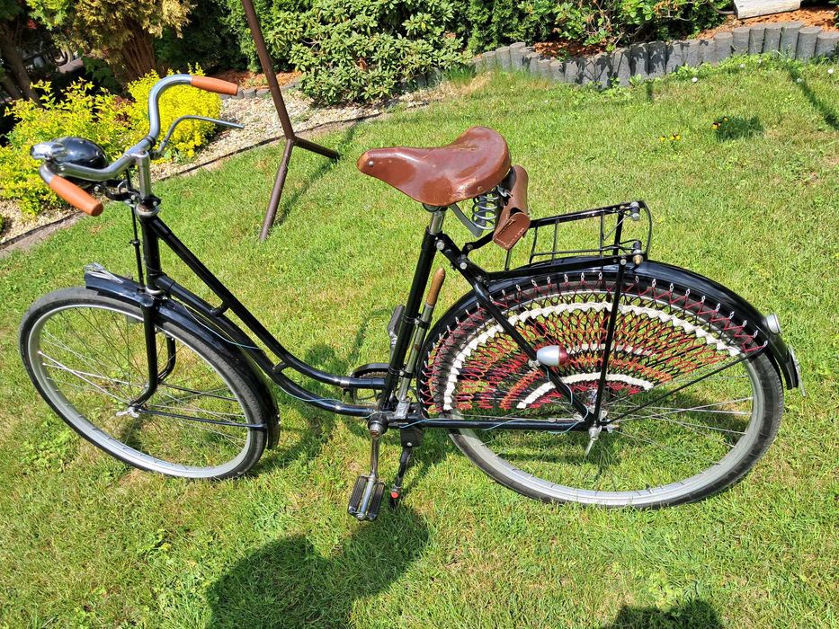 Rower zabytkowy hercules 28" bdb stan Konstantynów Łódzki • OLX.pl