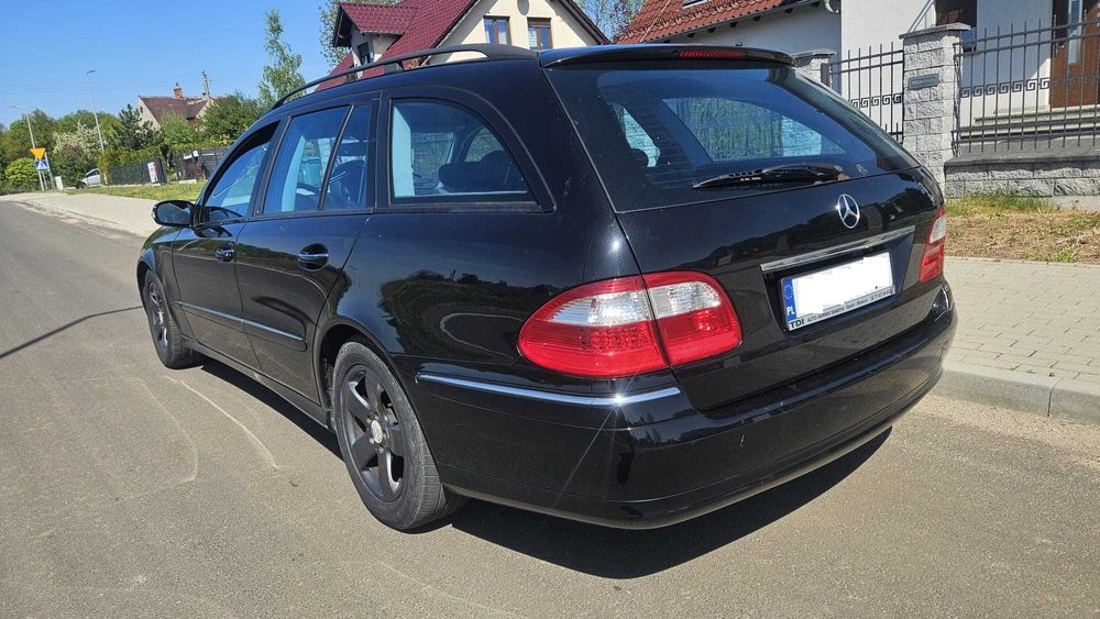 Mercedes E270 diesel 177km kombi AUTOMAT Zgorzelec • OLX.pl