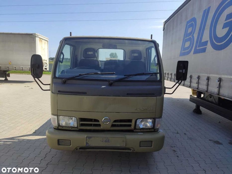 Nissan Cabstar 34.10 2004r 3.0d 105km Anglik Sławsk Sławsk • OLX.pl