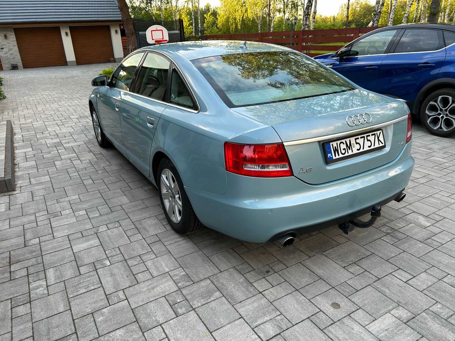 AUDI A6C6 - 2.4v6 - LPG - OC+PT 02.26r. - butla do 30r. - Stan BDB Grodzisk Mazowiecki • OLX.pl