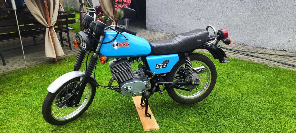 Motor MZ ETZ 250 Solec Kujawski • OLX.pl