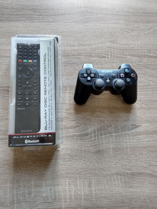 Nowy Nieużywany Pilot Sony PlayStation 3 Blue Ray Sixaxis Gratis! Tczew ...
