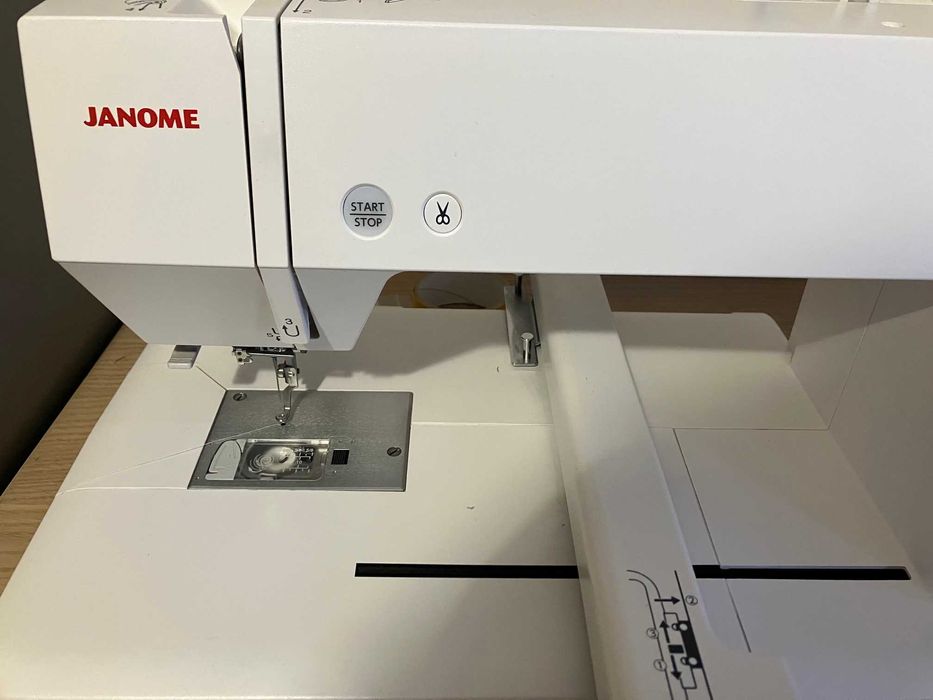 Hafciarka Janome memory craft 500E Golina • OLX.pl