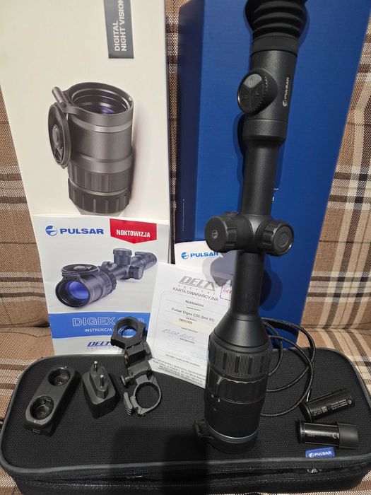 Luneta noktowizyjna Pulsar Digex C50 Płock • OLX.pl