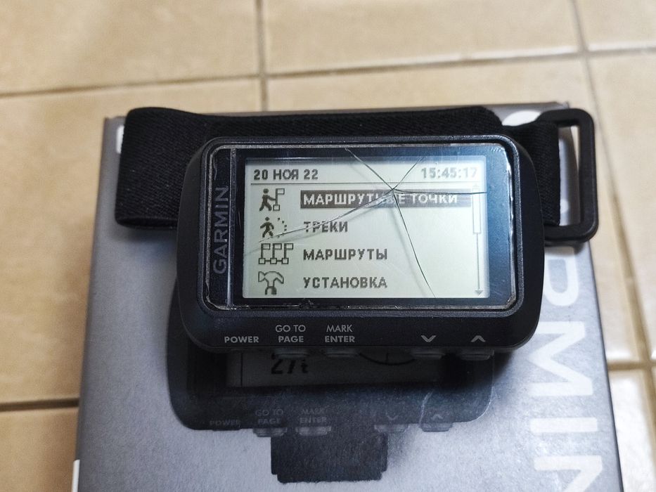 GPS навігатор Garmin fortrex 601: 4 000 грн. - GPS навігатори Буча на Olx
