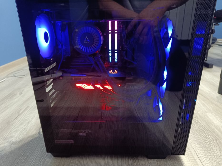 Komputer gamingowy Krasnosielc • OLX.pl