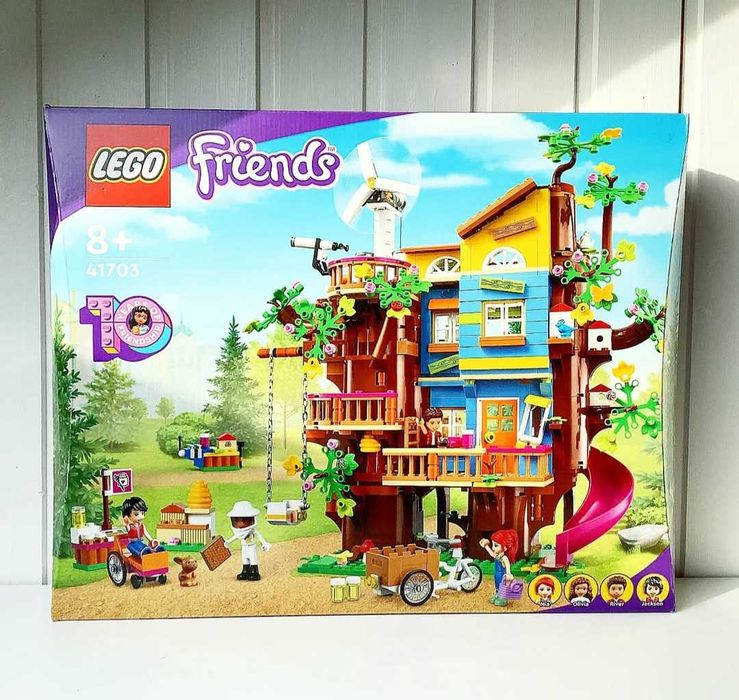 Набір Lego 41703. Конструктор для дівчаток. Дім друзів на дереві.: 2 ...