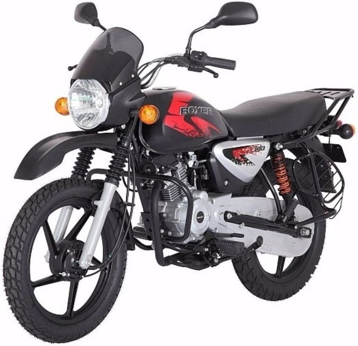 Bajaj Boxer 125 X (Нові 2024р): 1 230 $ - Мотоцикли Київ на Olx