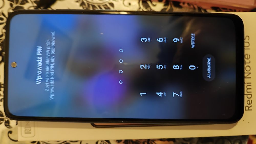 Readmi note 10s 6gb ram,128gb pamięci Rzeszów • OLX.pl