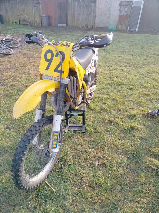 Suzuki RM 125 ( zamienię ) Łęczyca • OLX.pl