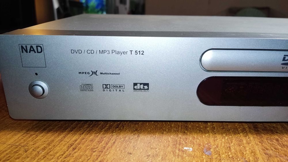Продам! dvd-cd-mp3 плеер NAD T-512!: 1 299 грн. - Cd / md / виниловые проигрыватели Кривой Рог ...