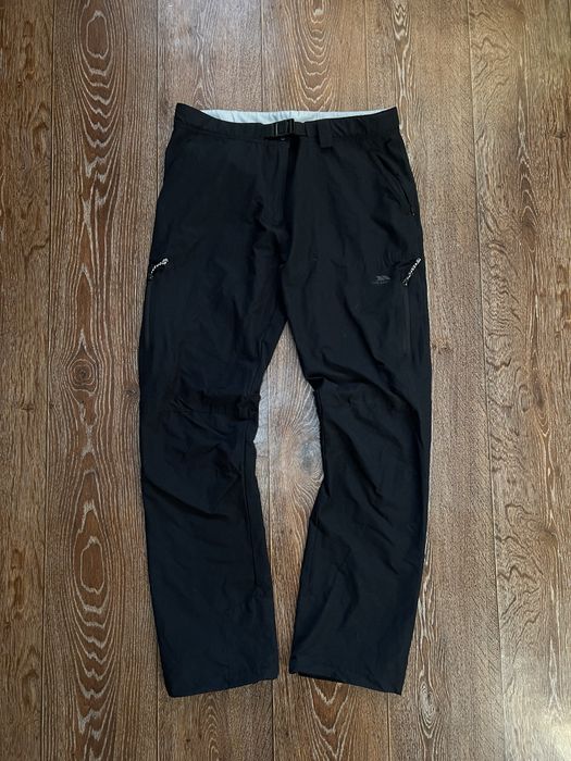 Чорні трекінгові штани Trespass x montane goretex gorpcore outdoor: 600 ...