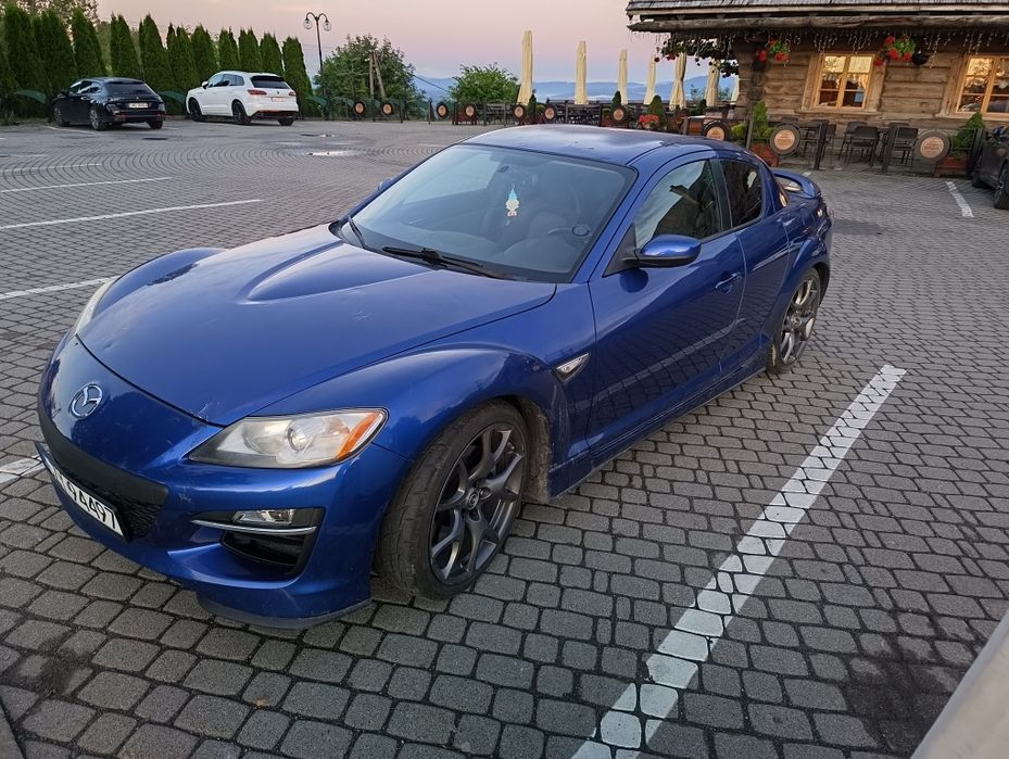 Mazda RX8 R3 limitowana wersja Recaro bilstein Żywiec • OLX.pl