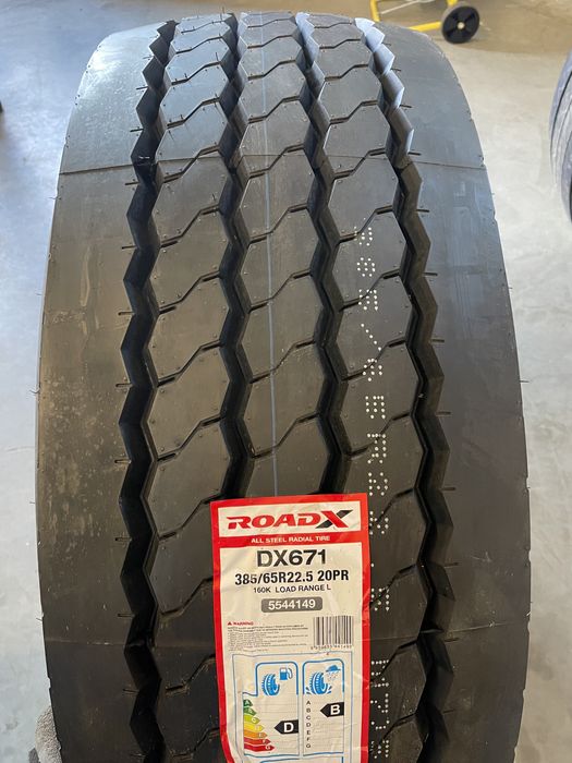 MOCNA opona ROAD X 385/65 R22.5 DX671 NACZEPA Witenam 385 65 Gr Sailun Rzeszów • OLX.pl