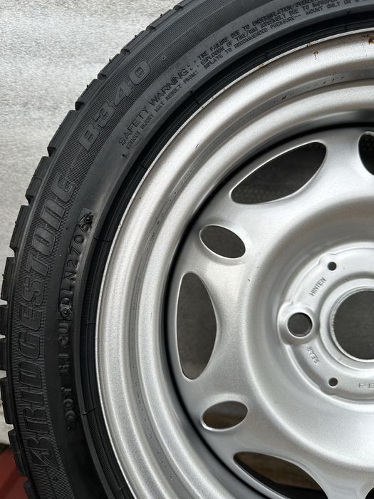 Диски Smart.Різноширокі.145/65R15.Bridgestone: 1 000 грн. - Колеса в ...