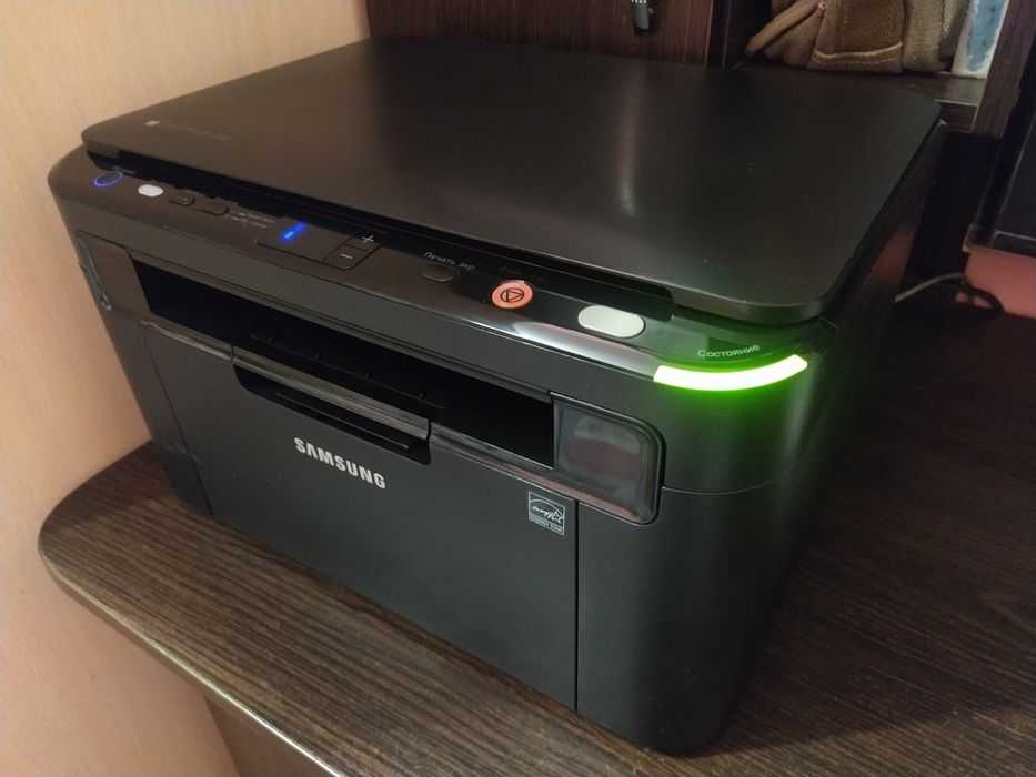 Лазерний принтер МФУ 3в1 Samsung SCX 3205: 3 200 грн. - Периферійні пристрої Носівка на Olx