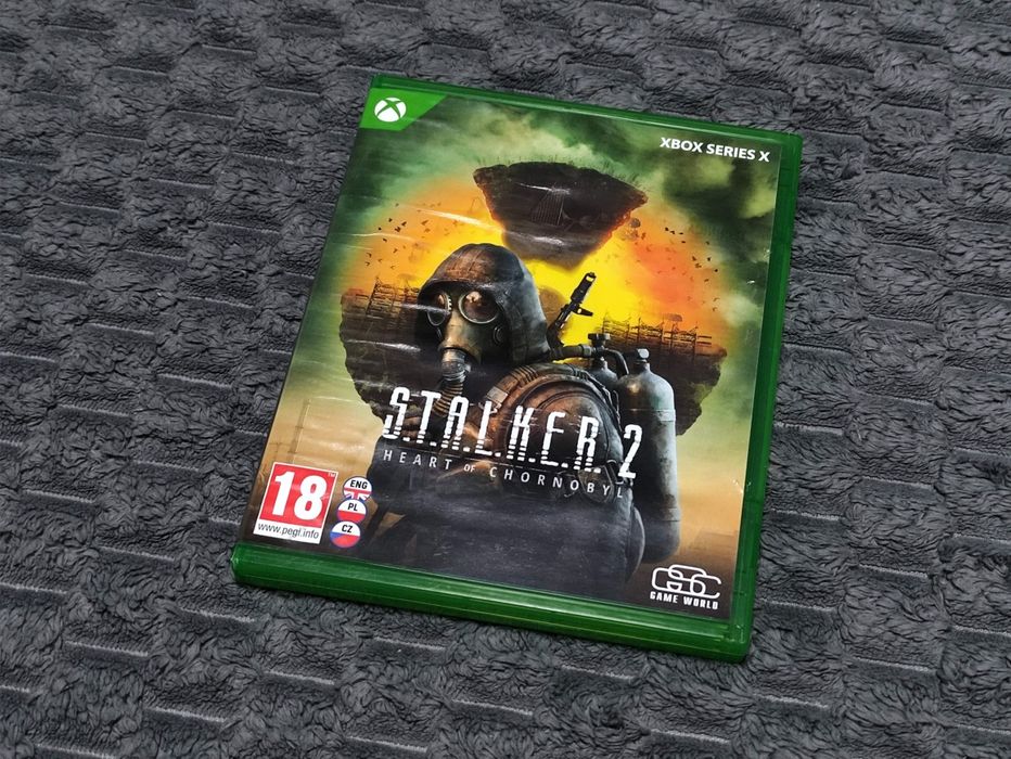 Gra Stalker 2 Heart of Chornobyl / Xbox Series X / Polska wersja / PL ...