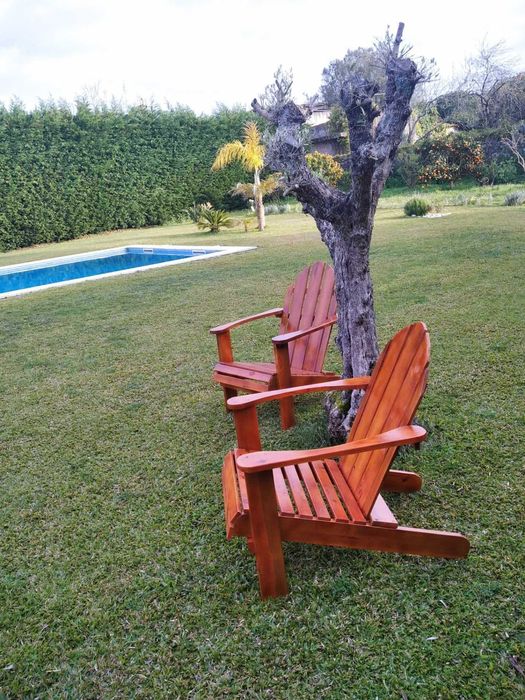 Cadeiras Adirondack Apúlia E Fão • OLX.pt