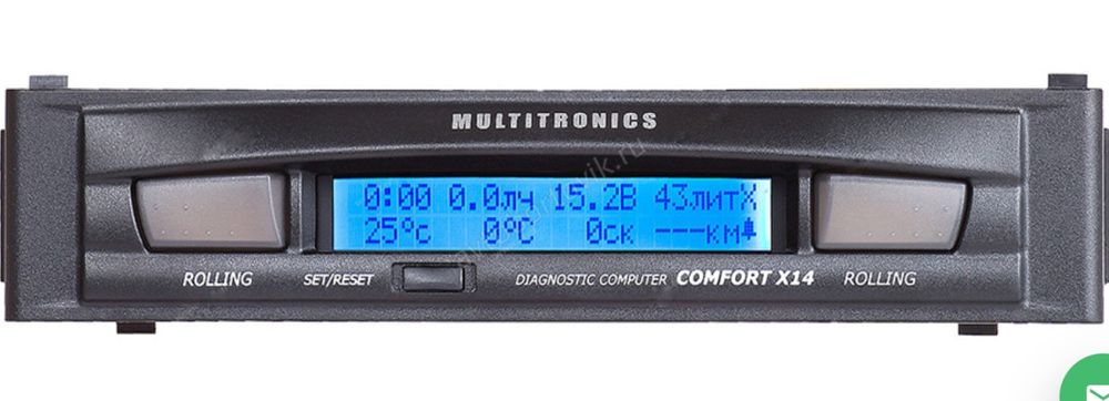 Бортовой компьютер Multitronics comfort x14: 2 025 грн. - Блоки керування Путивль на Olx