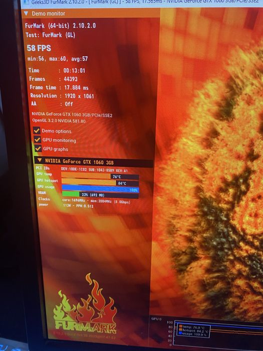 Gtx 1060 3gb asus dual ідеал: 1 900 грн. - Комплектуючі та запчастини ...