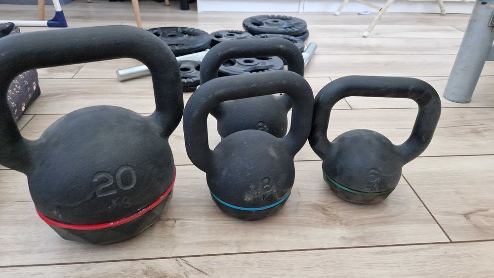 Kettlebell Corength 20 kg Sosnowiec • OLX.pl