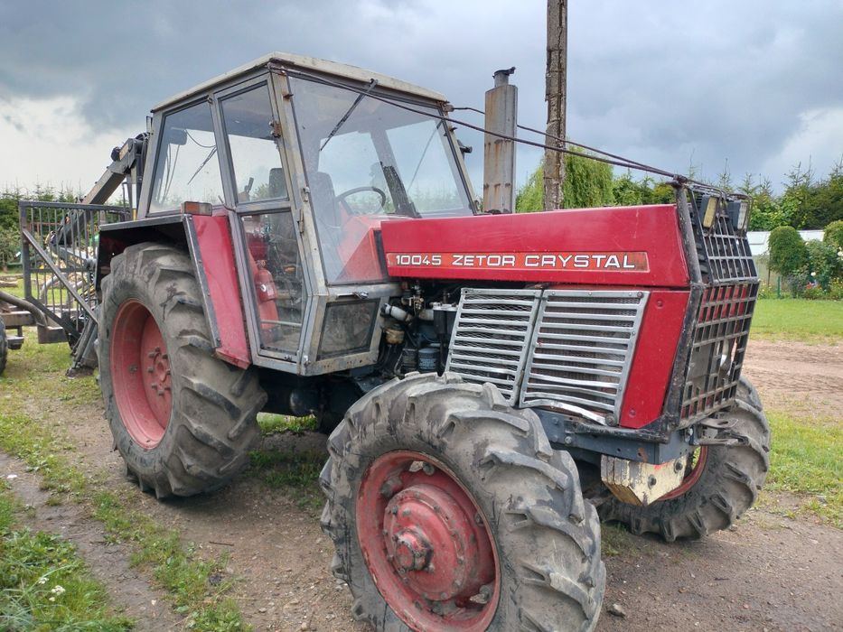 Zetor 10045 po remoncie silnika Wielki Buczek • OLX.pl