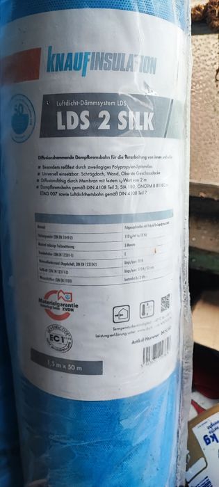 Membrana folia paroizolujaca Knauf lds2 Skarżysko-Kamienna • OLX.pl