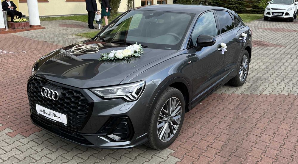 Samochód Auto do ślubu , AUDI Q3 sportback 2021 S-Line 600 PLN Piotrków Trybunalski • OLX.pl
