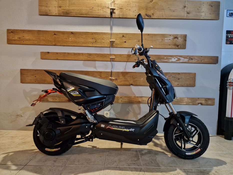 Scooter Eletrica ACM Power Canedo, Vale E Vila Maior • OLX Portugal