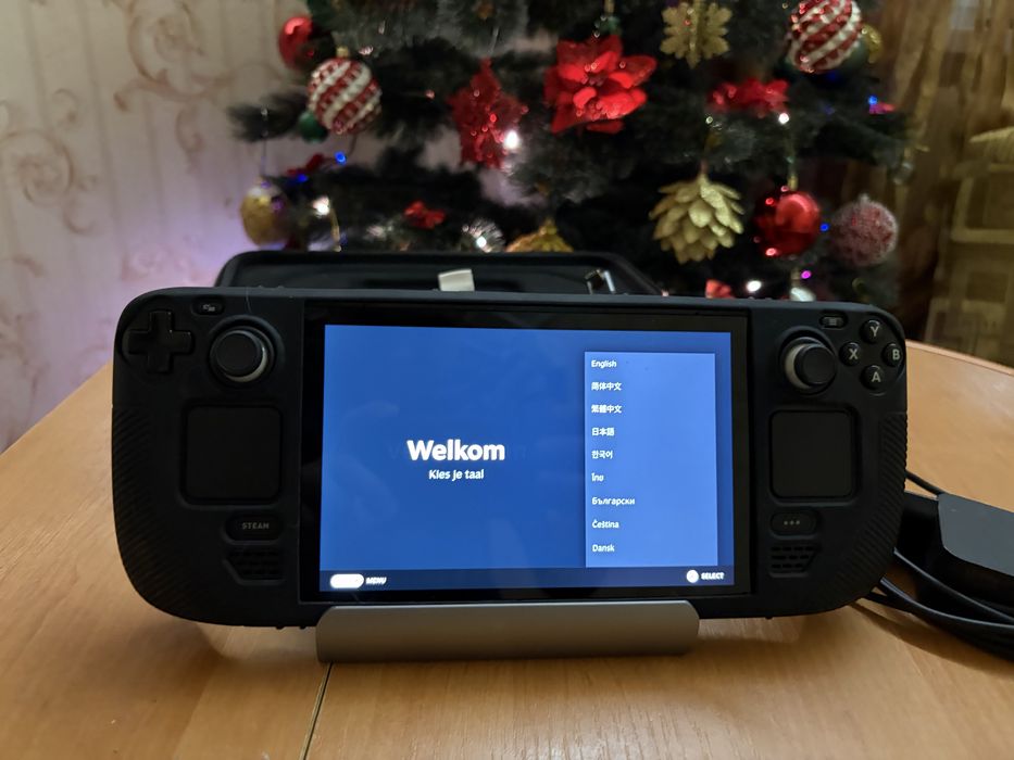 Steam deck lcd 256gb + док станция: 16 500 грн. - Приставки ...