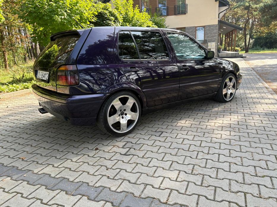 ** VOLKSWAGEN Golf III 2.8 VR6 174KM Elektryka Szyber Alu17'** Olkusz ...