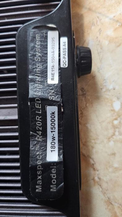 Akwarium morskie Lampa Maxspect Razor R420R 180W Podlipie • OLX.pl