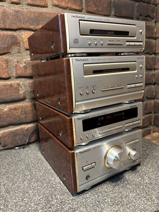 Miniwieża Technics SE HD 501 Chorzów • OLX.pl