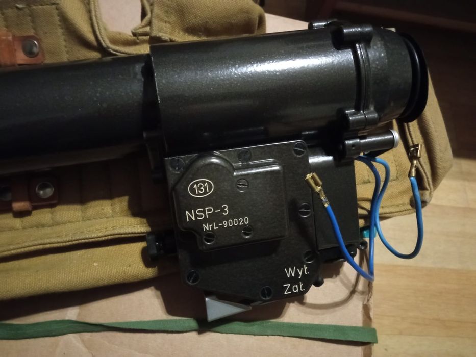 Wojskowy celownik noktowizyjna NSP-3 Siemianowice Śląskie • OLX.pl