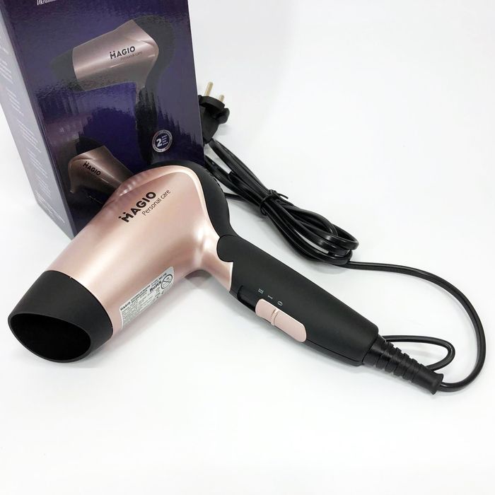 Фен дорожній Magio MG-156, Дорожній фен для волосся, Фен для голови, Ф: 500 грн. - Фени, укладка ...