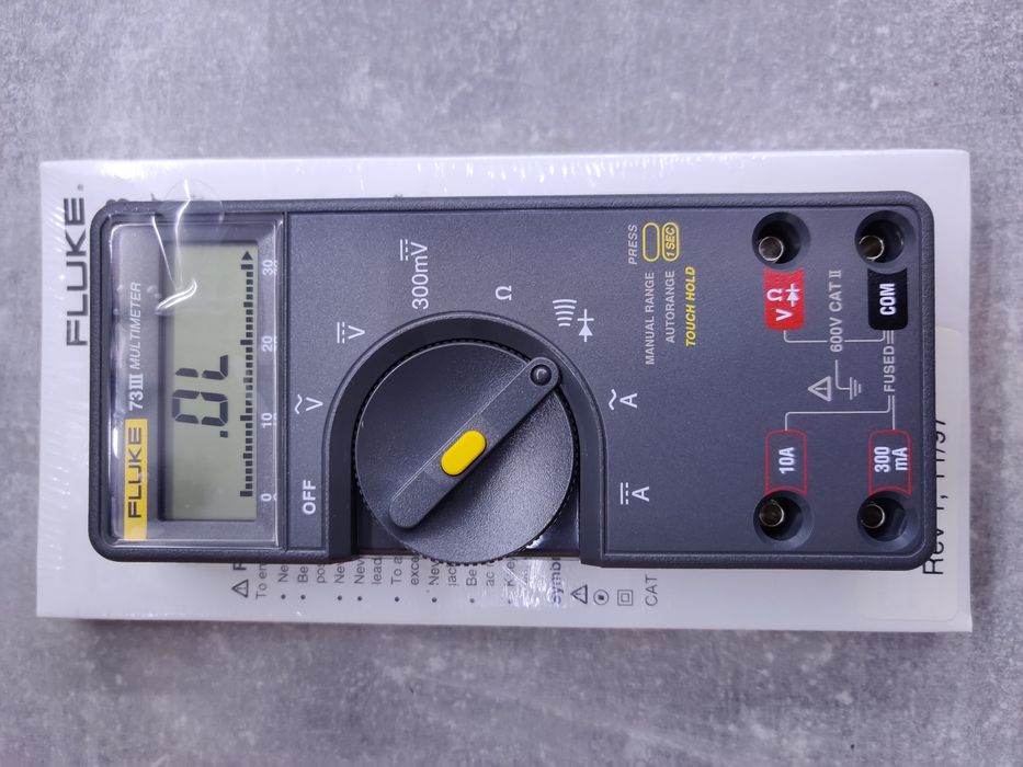 Профессиональный мультиметр Fluke 70/73: 9 000 грн. - Електроінструмент ...